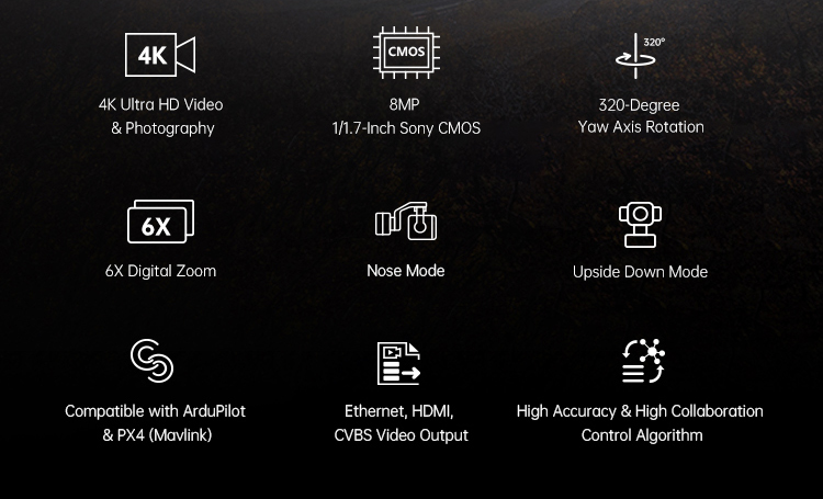 A8 mini_Gimbal Camera_Gimbal Camera - SIYI Technology | Empowering and ...