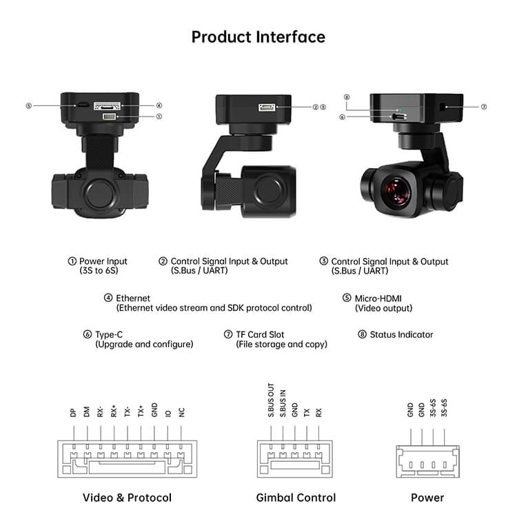 A8 mini_Gimbal Camera_Gimbal Camera - SIYI Technology | Empowering and ...