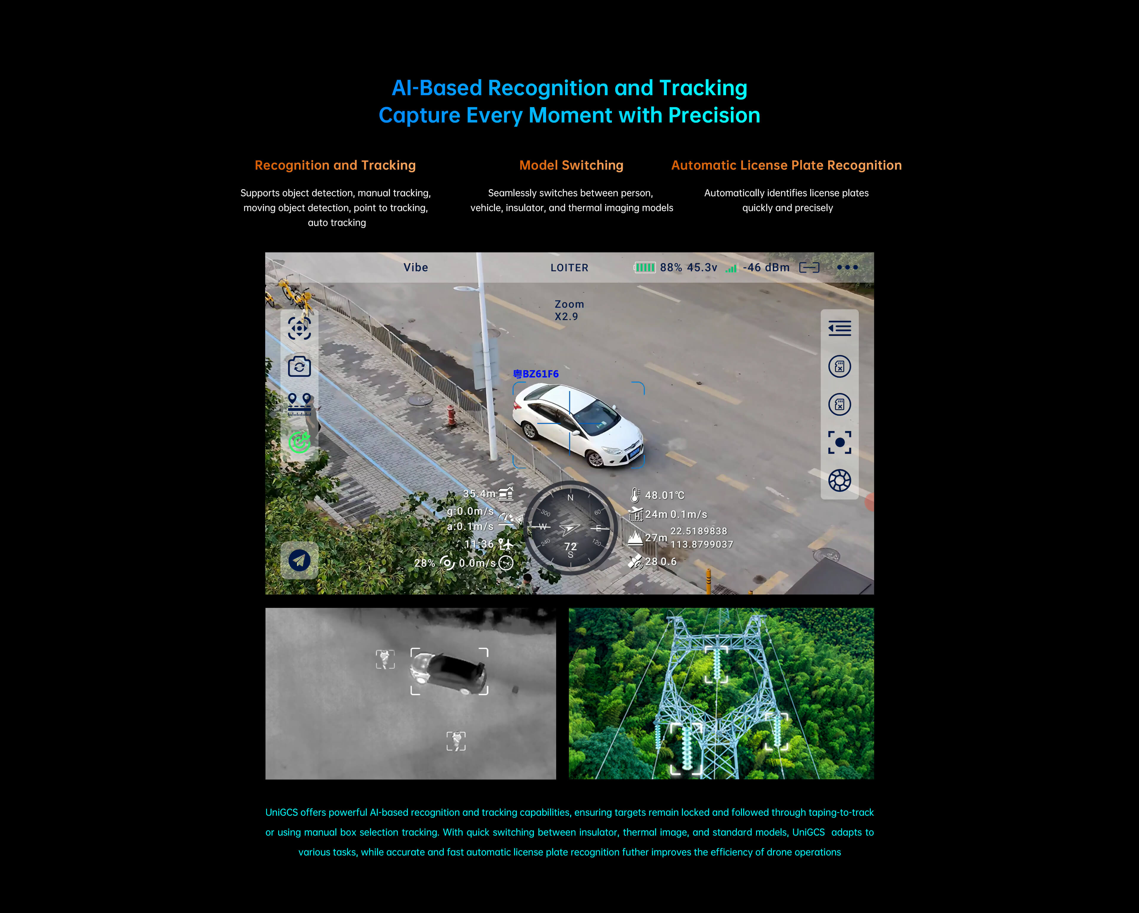 UniGCS_GCS Software_GCS Software - SIYI Technology | Empowering and ...