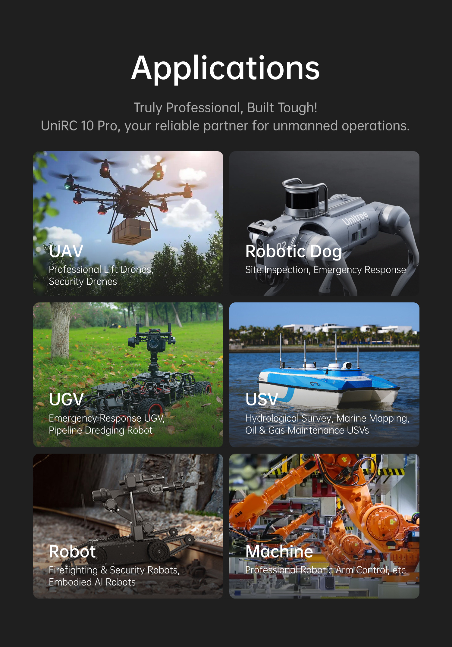 UniRC 10 Pro_Handheld Ground Station_Link & Controller - SIYI ...