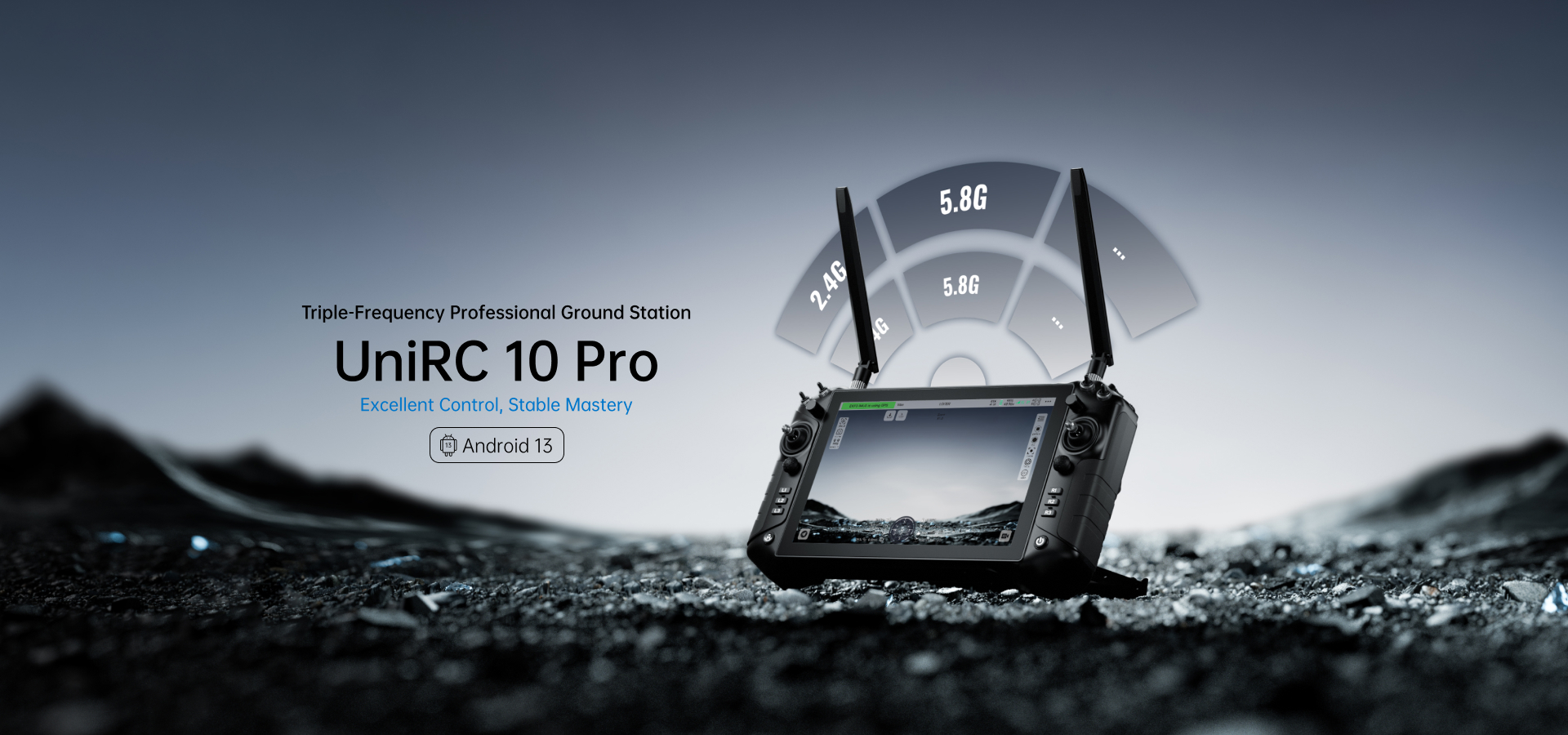 UniRC 10 Pro_Handheld Ground Station_Link & Controller - SIYI ...